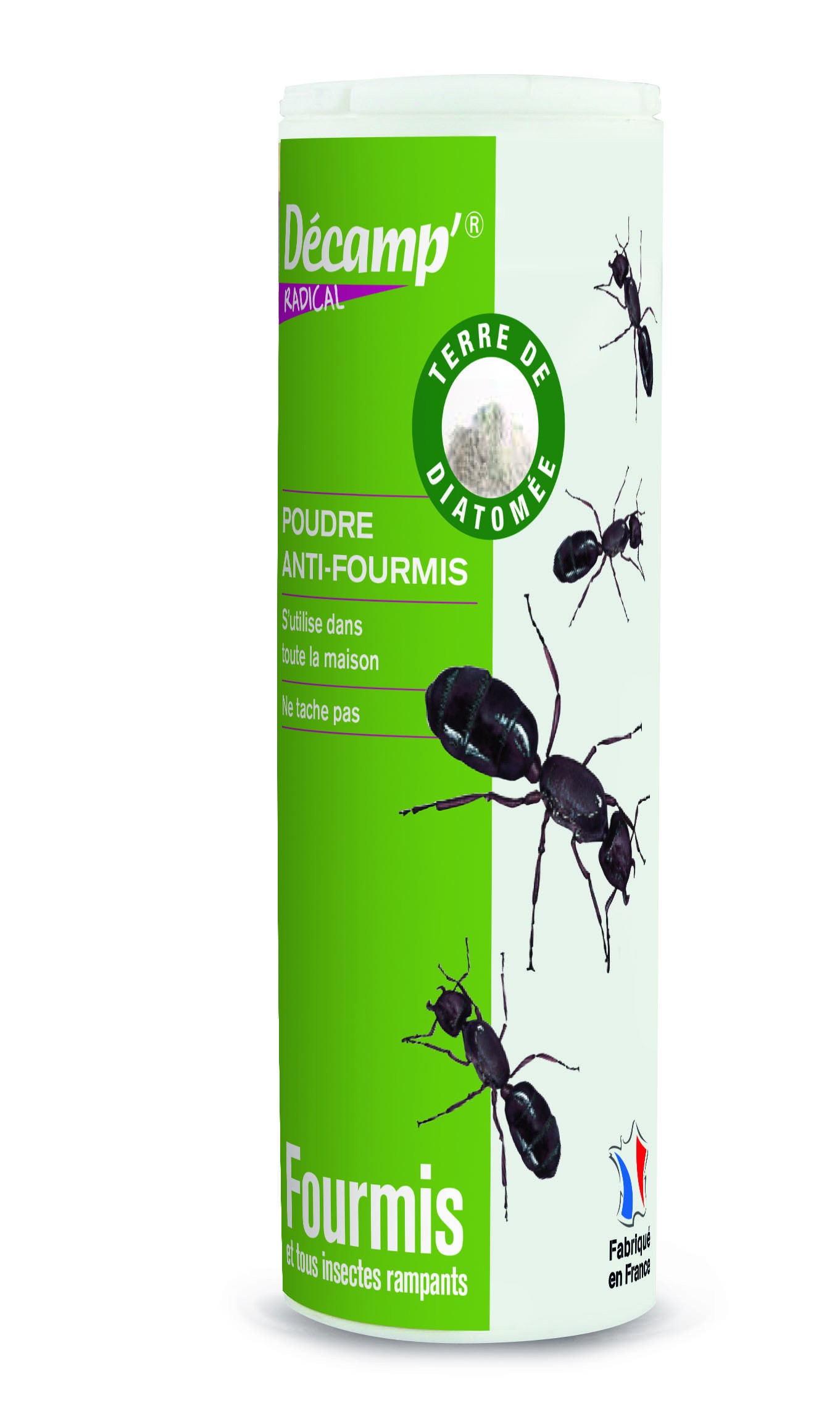 Anti fourmis et tous insectes rampants DECAMP’ 200G