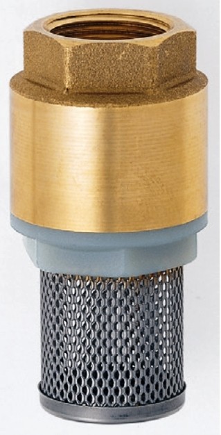 CREPINE CLAPET DE PIED 1´1/4 L/CH