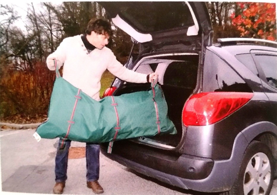 EXPERT BAG 600D OXFORD 150 LITRES