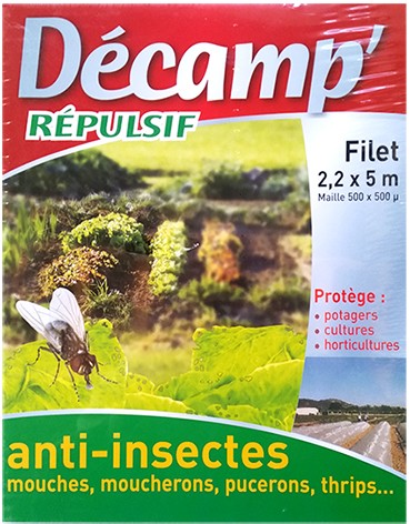 FILET ANTI-INSECTES DECAMP´