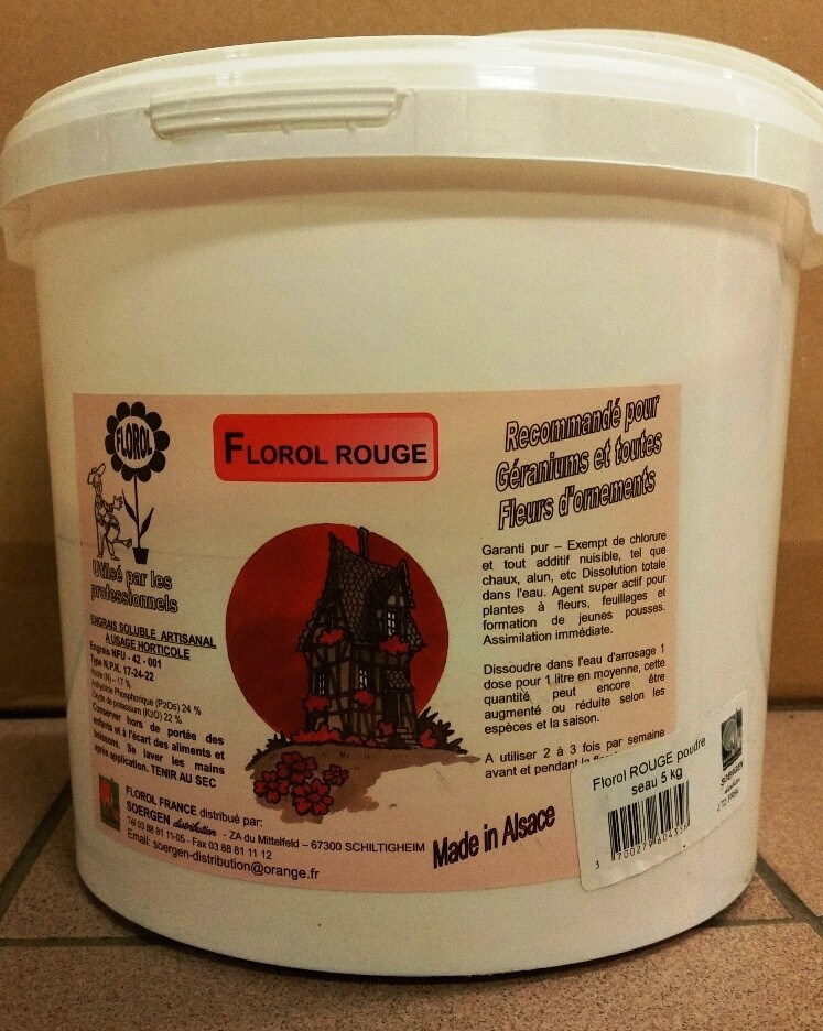 FLOROL ROUGE 5KG