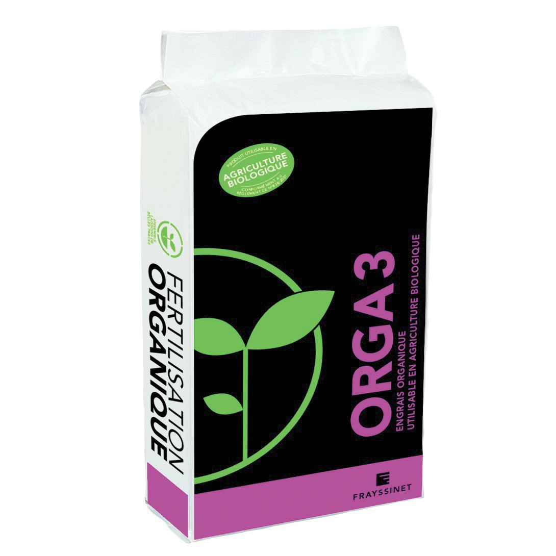 ORGA 3 granulé 40kg